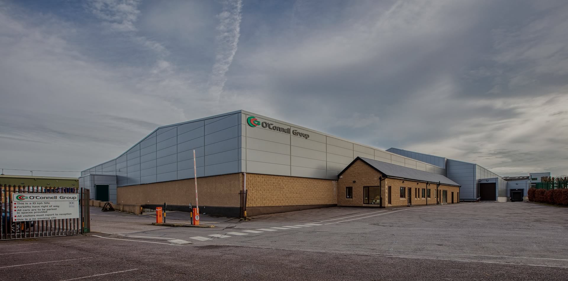 O’Connell Group | Logistic Solutions Cork | Warehousing | Containers